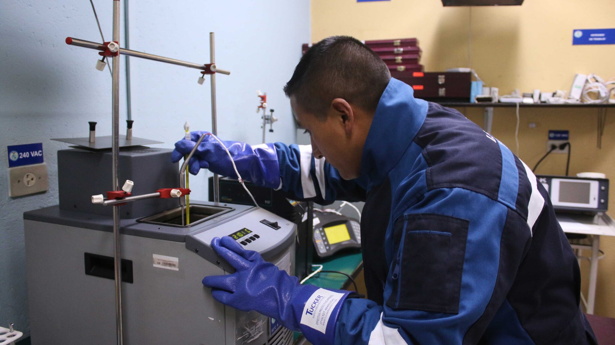 Laboratorio de Termometría – Centro de Metrología